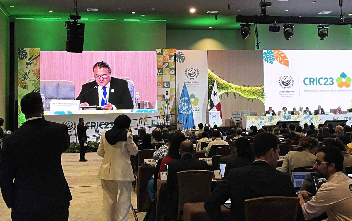 НҮБ-ЫН КОНВЕНЦЫН ХЭРЭГЖИЛТИЙГ ХАНГАХ ХОРООНЫ ХУРЛЫН ҮЕЭР COP17-ЫН БЭЛТГЭЛИЙН ТАЛААР ТАНИЛЦУУЛНА